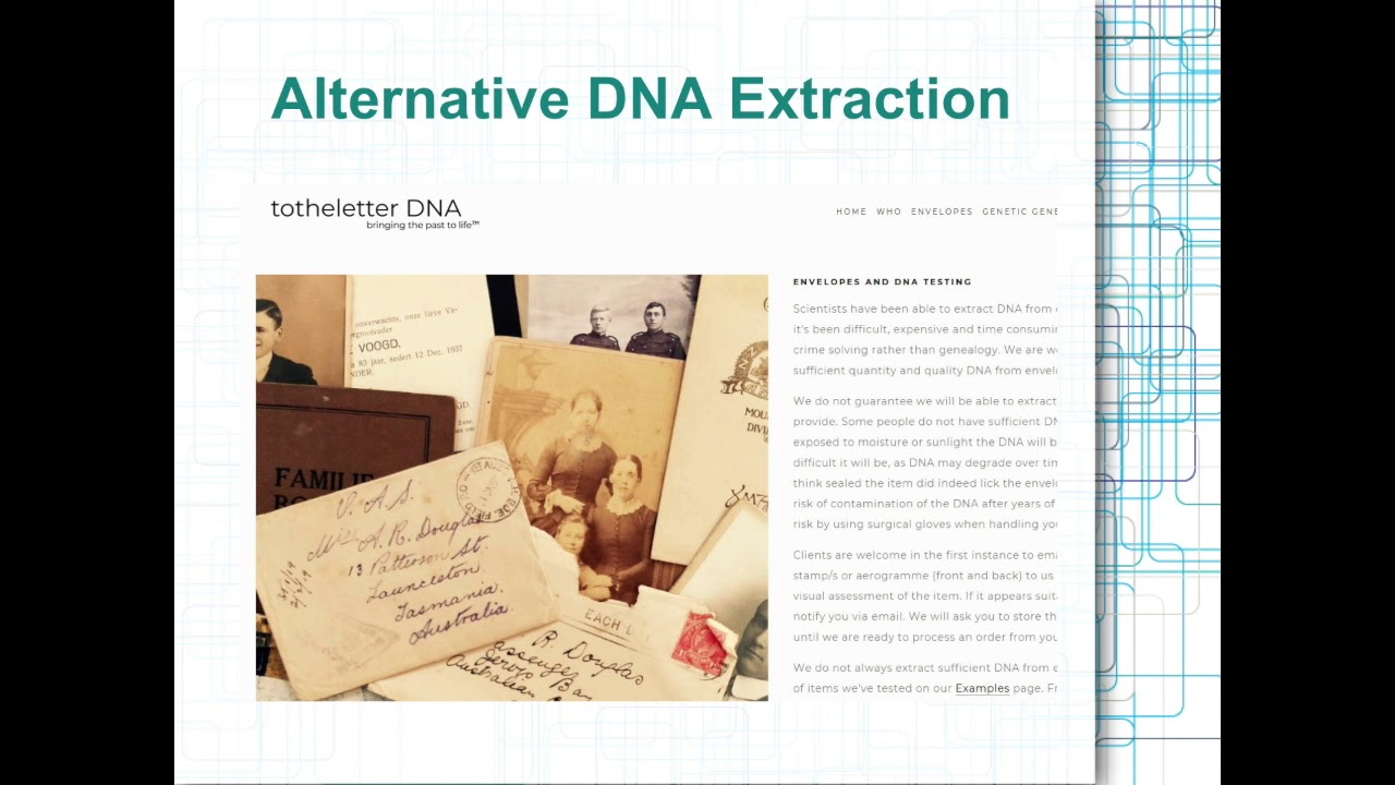 To DNA or not to DNA ... (Katherine Borges) - YouTube