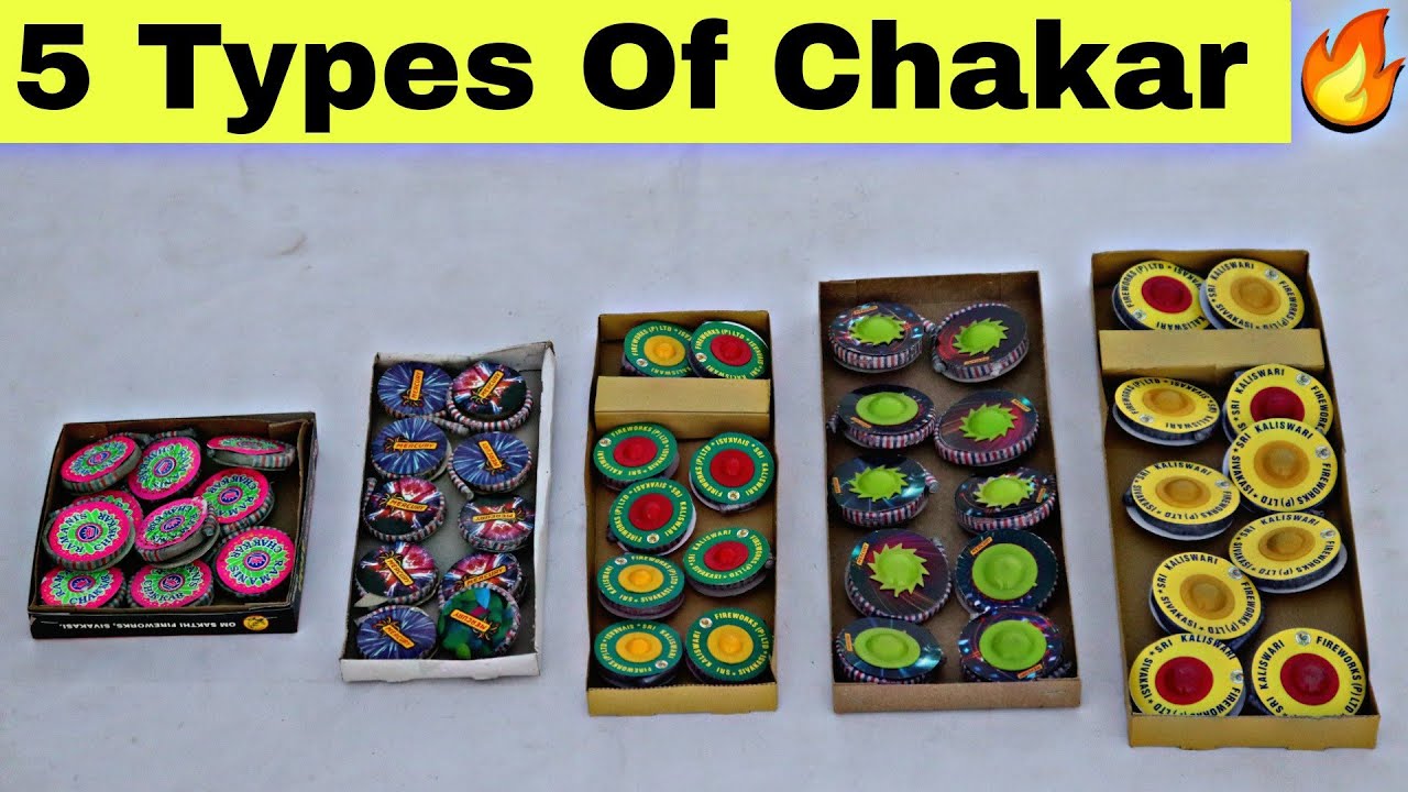 5 Types Of Ground Chakar | Different Types Of Chakar Testing | Crackers ...