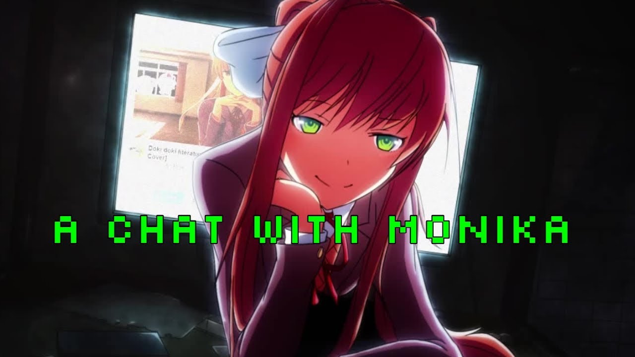 A Chat With Monika| ASMR voice acting - YouTube