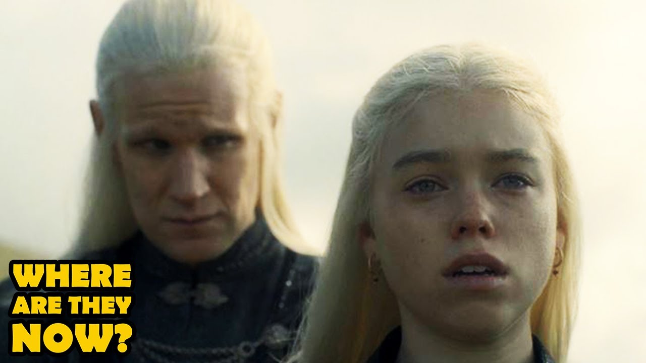 Matt Smith & Milly Alcock | Targaryen Family On 'House Of The Dragon ...