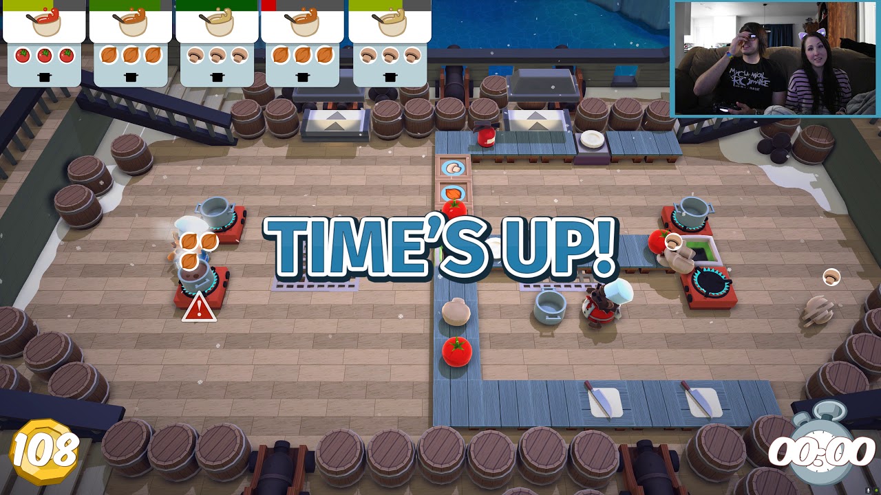 Overcooked Part 3: Ice to see you - YouTube