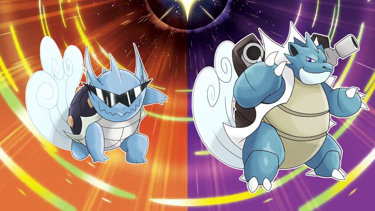 VENUSAUR CHARIZARD and BLASTOISE in Alola! Pokemon UltraSun/UltraMoon ...