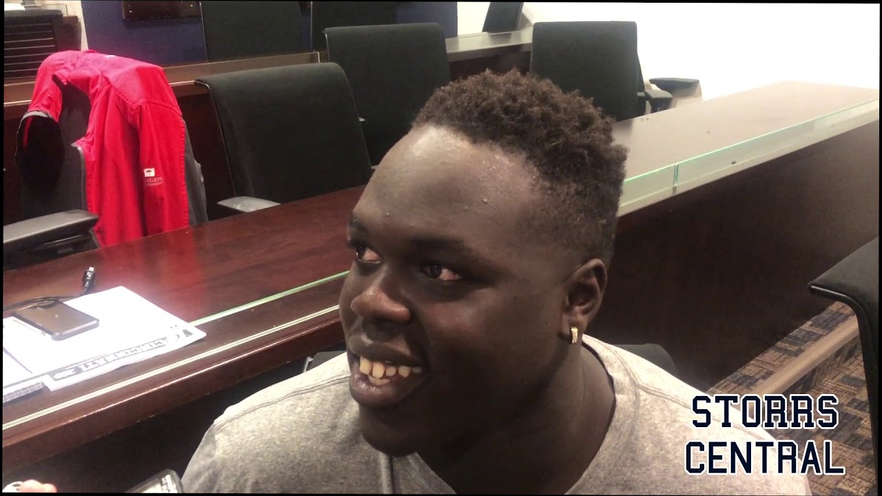 2018 UConn Football Pregame (Cincinnati) - Lwal Uguak - YouTube