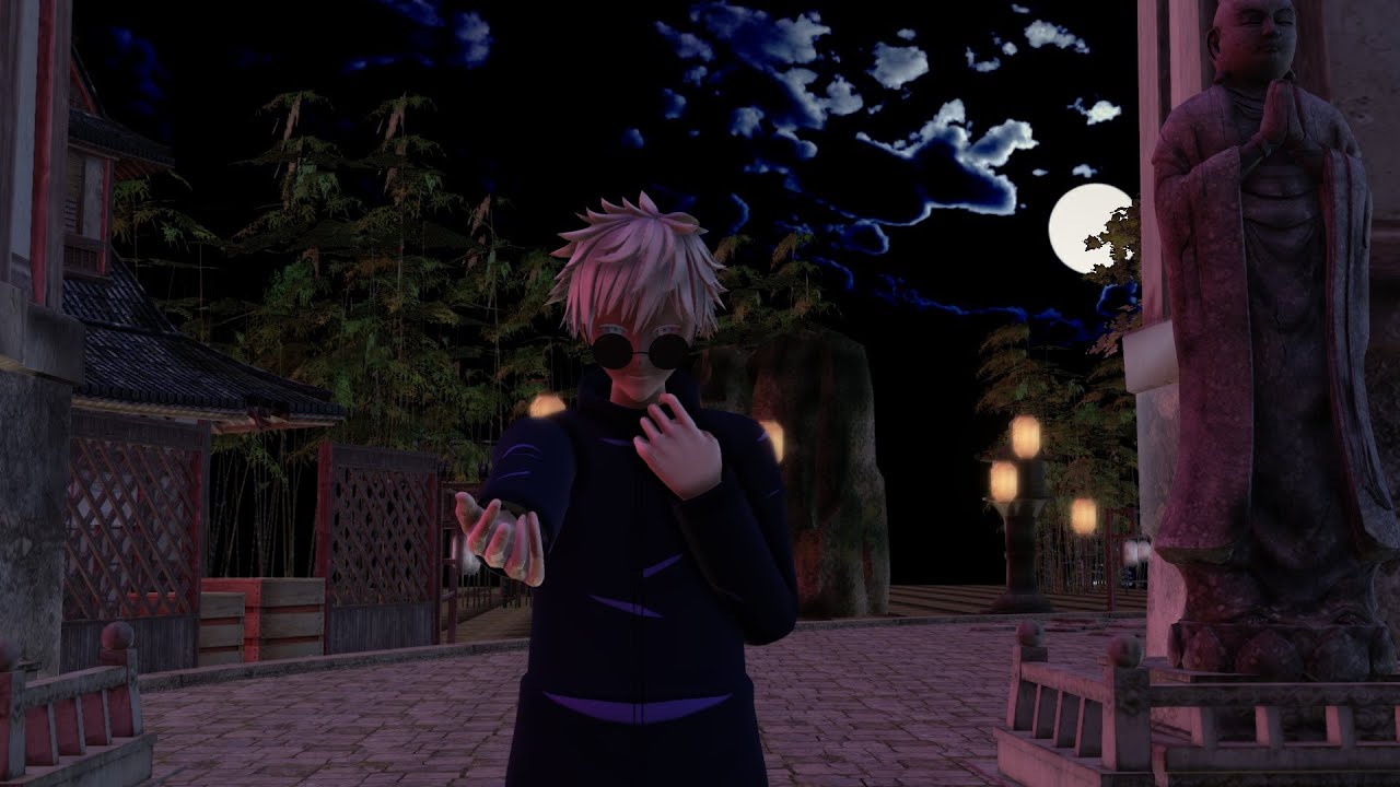 [MMD Jujutsu Kaisen] Gojo Satoru - Lost in Paradise (Model DL) - YouTube