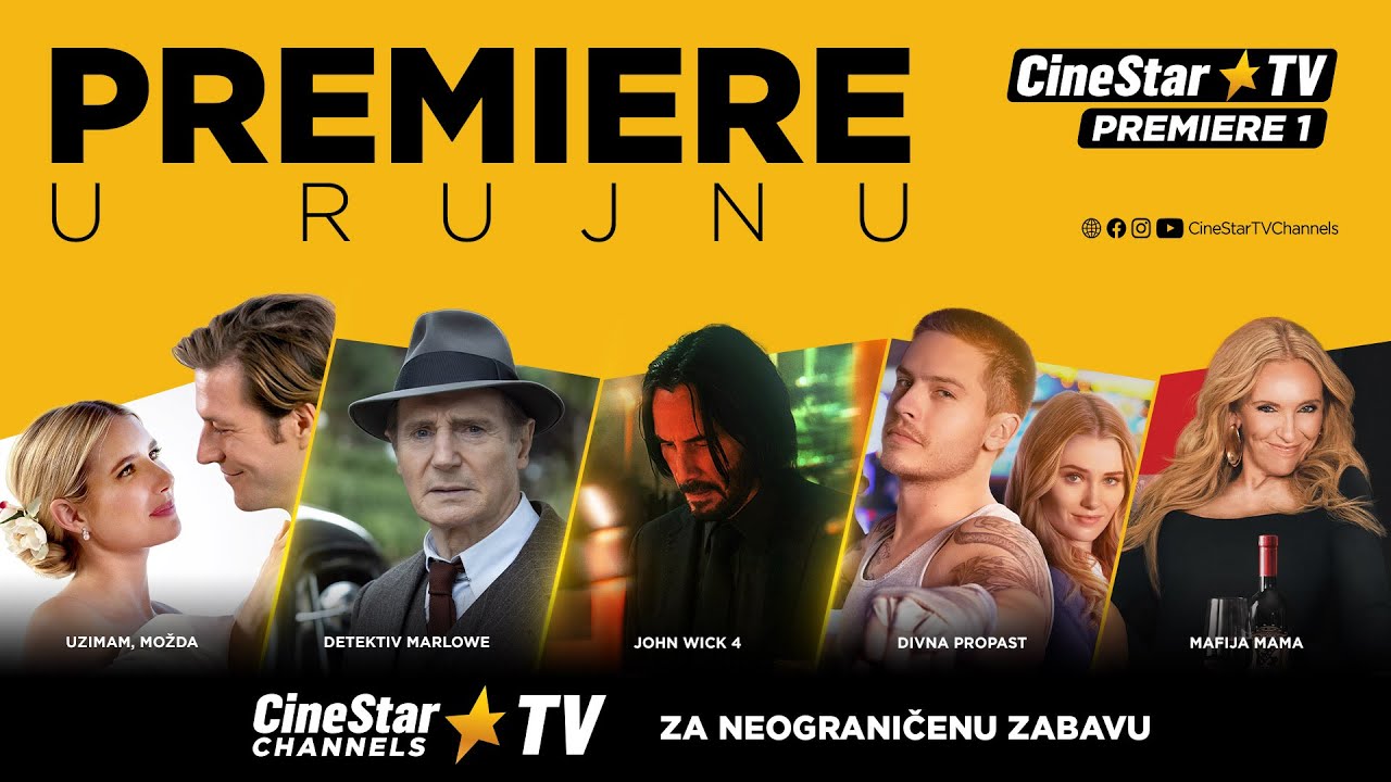 [HRV] CineStar TV Premiere u Rujnu 2023. - YouTube