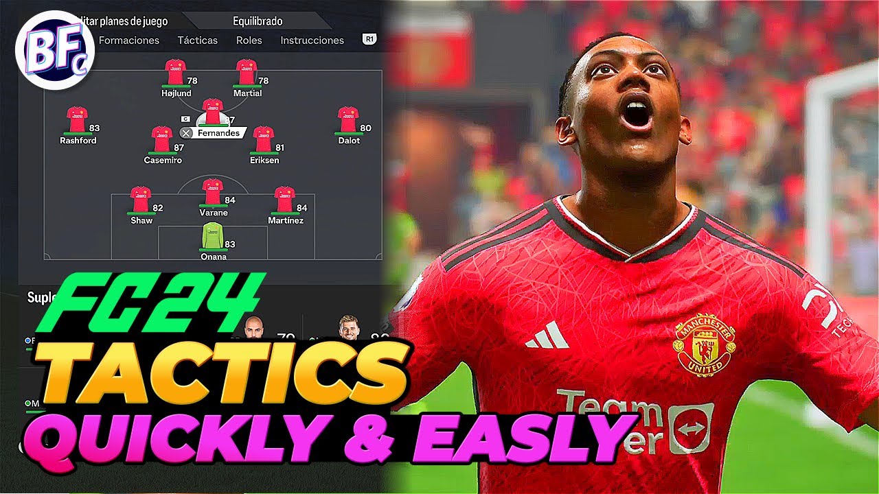 FC 24 Tactics to improve your team quickly and easily - YouTube