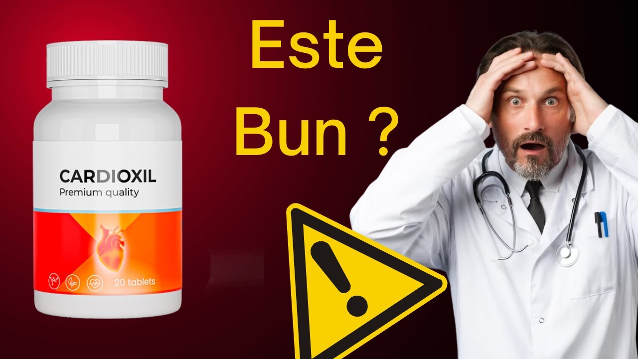 Cardioxil -🚨 [[[Atenție]]] 🚨- Cardioxil Pareri - Cardioxil Farmacia Tei ...