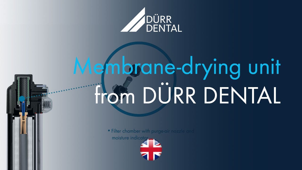 Membrane-drying unit - YouTube