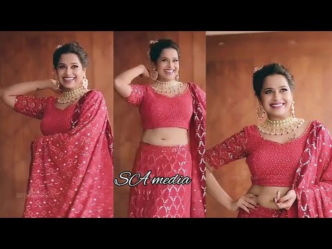 sadika venugopal latest photoshoot video || sadika venugopal Instagram ...