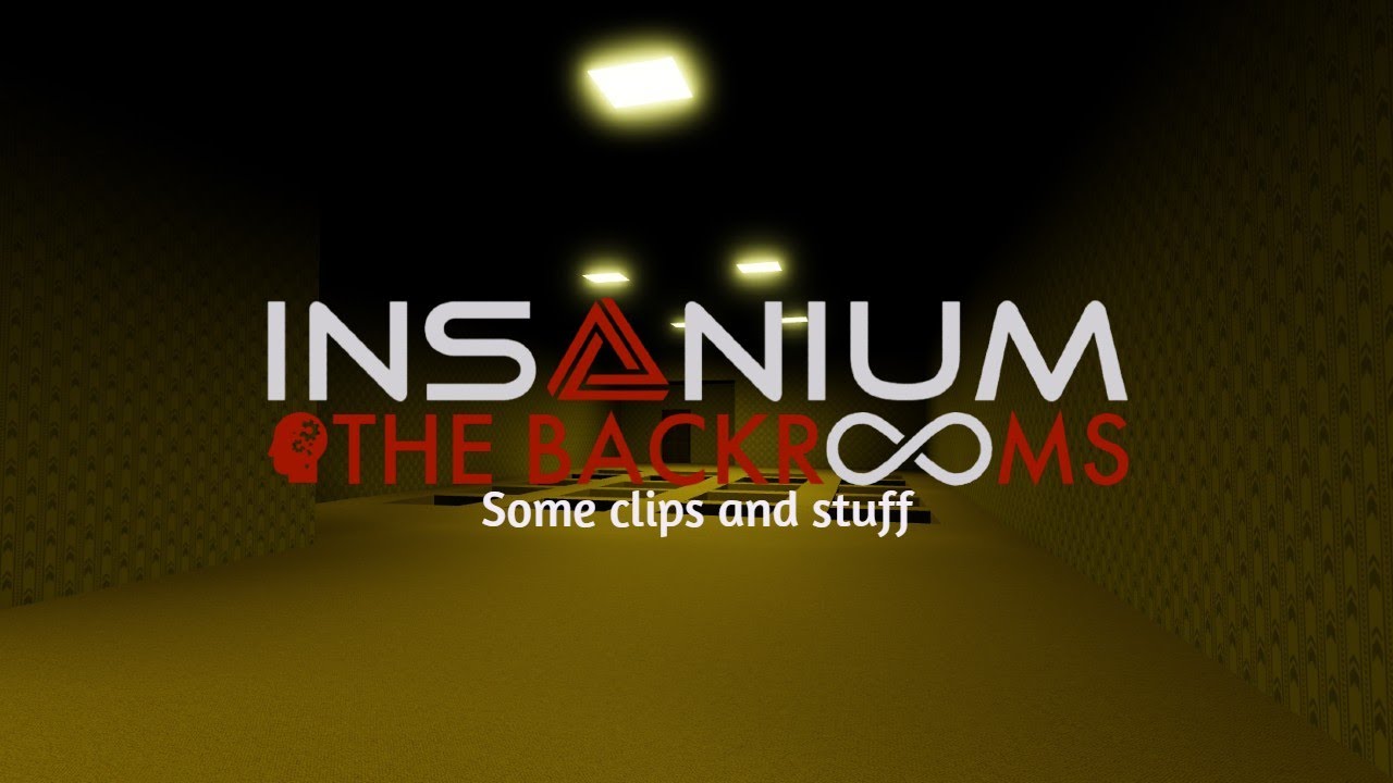 Backrooms Insanium | All of my clips in one video - YouTube