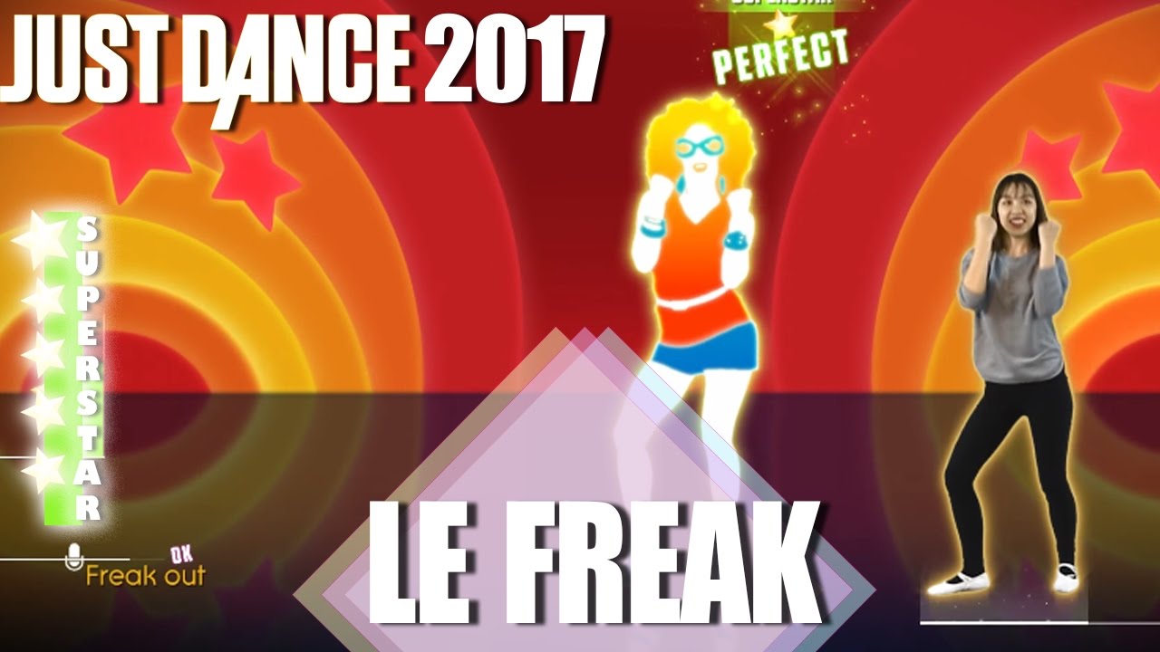 🌟 Just Dance 2017 Unlimited : Le Freak - Chic | superstars 🌟 - YouTube