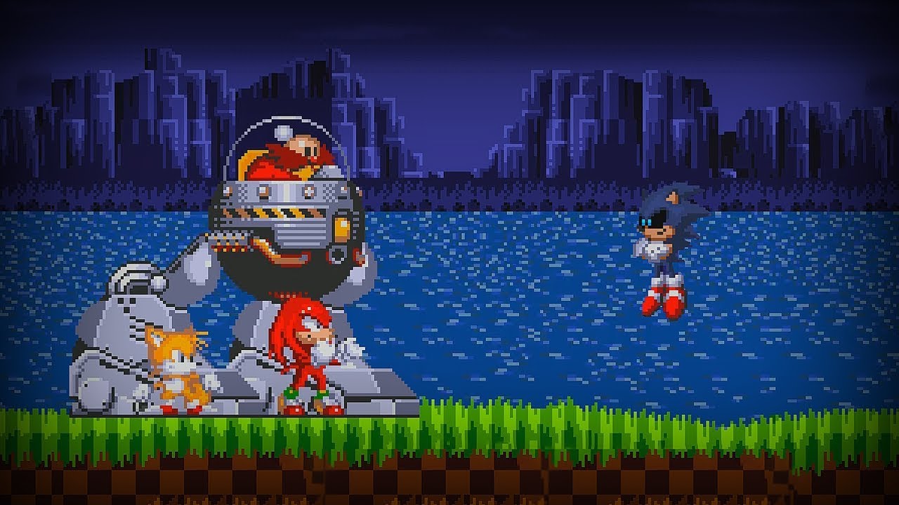 Tails Survived from Chaos! | Sonic.EXE: The Stone Of Darkness (Demo ...