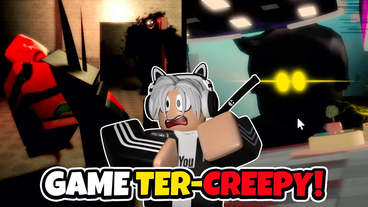GAME HORROR MULTIVERSE? CREEPY BANGET SIH! 😭 | Roblox A Crossroads ...