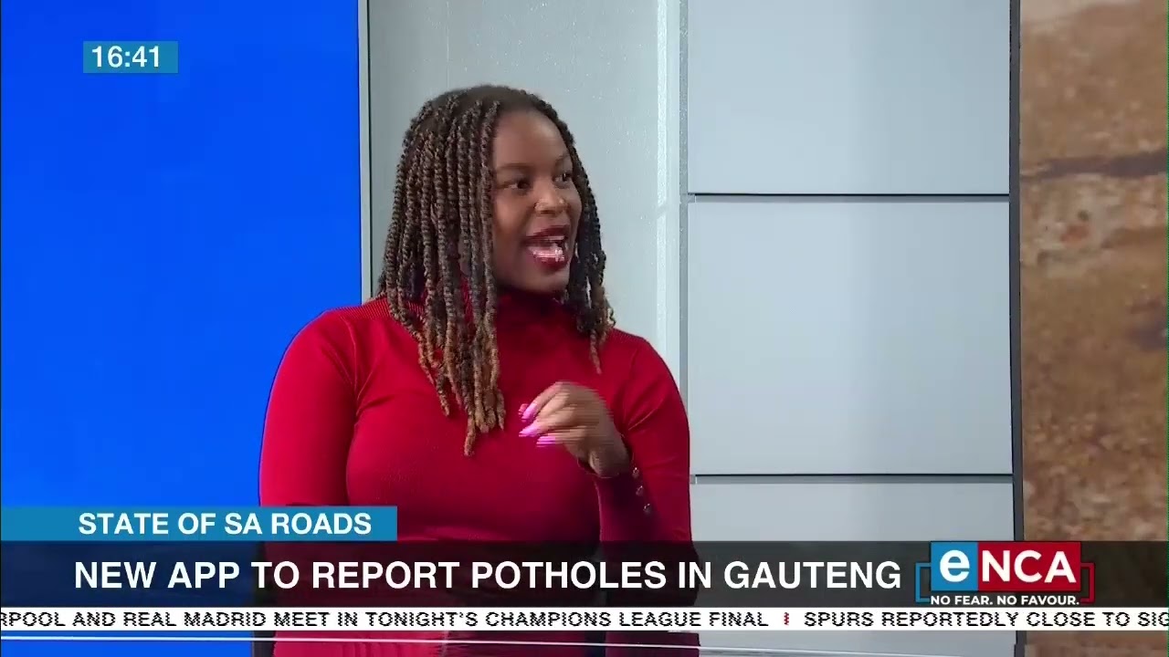 Pothole reporting app | App to help with maintenance issues - YouTube