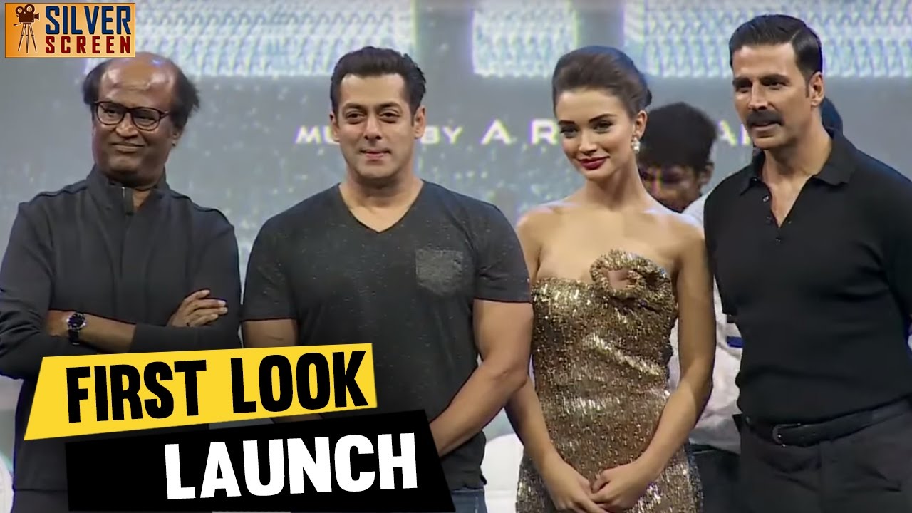 Robot 2 0 Trailer 2016 First Look Launch Full Video HD | Rajnikanth ...