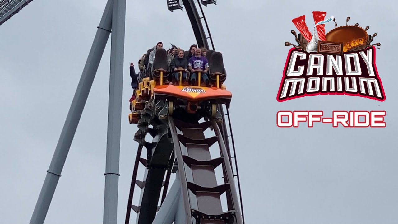 Candymonium Sweetest Hyper Coaster Off-Ride Footage 2020 & 2021 ...