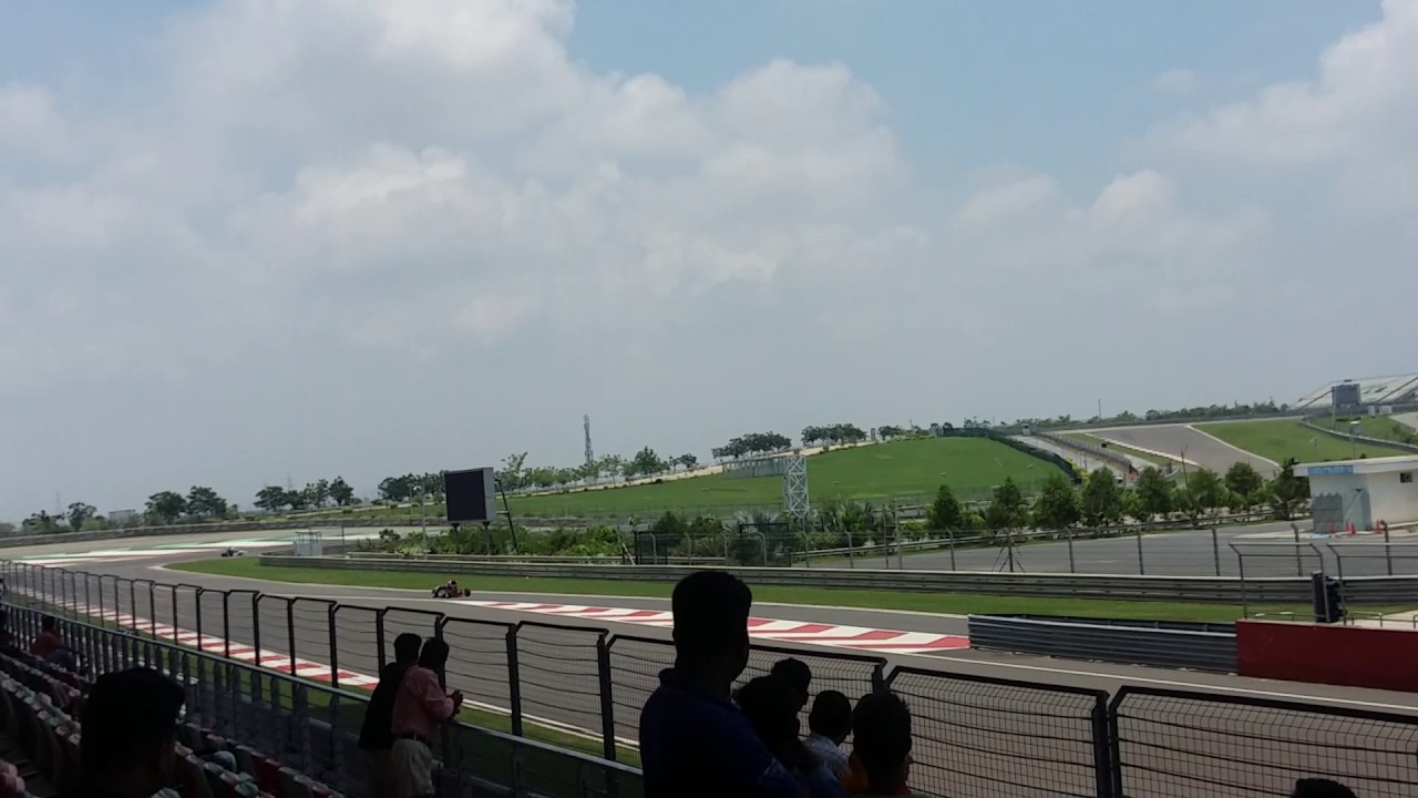 Final race of supra SAEINDIA 2017 - YouTube