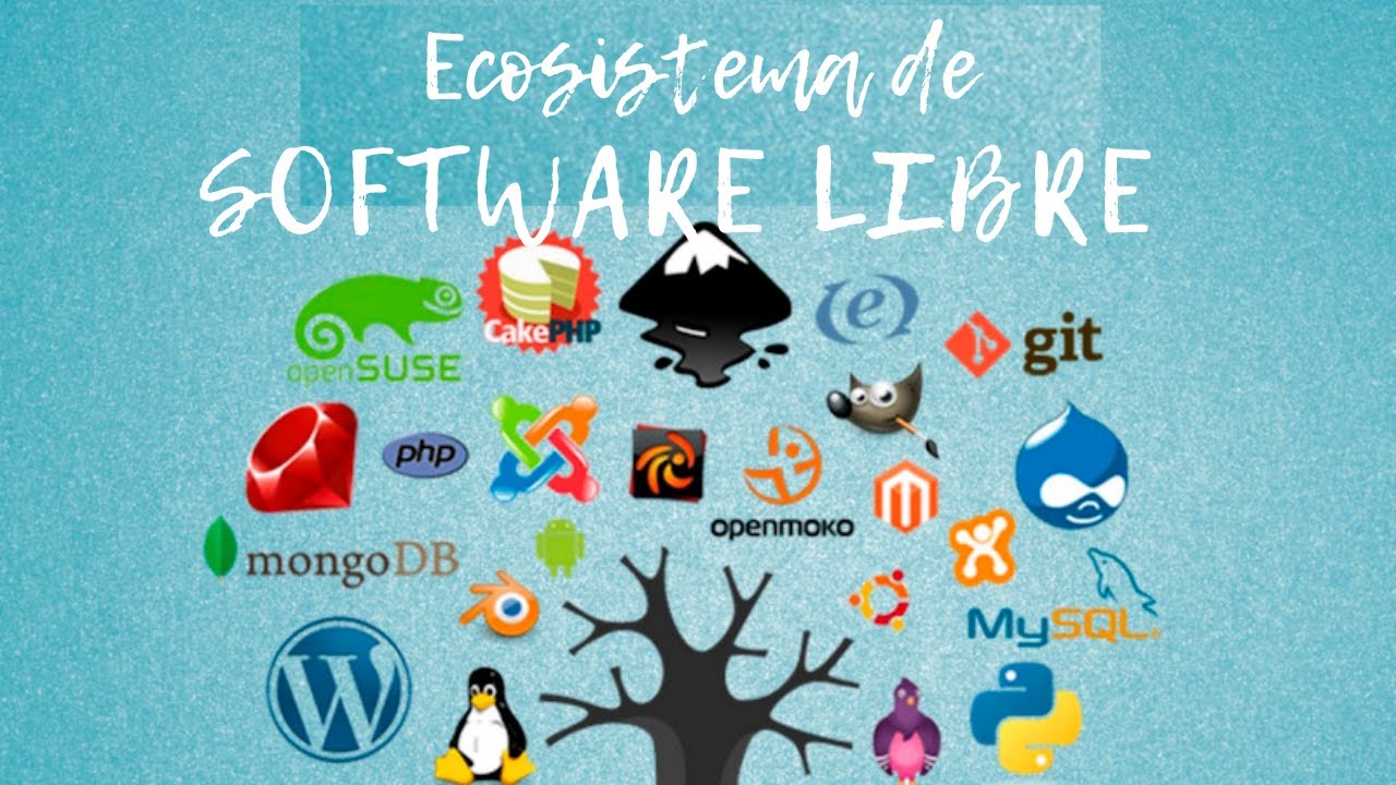 Ecosistema de Software Libre - YouTube