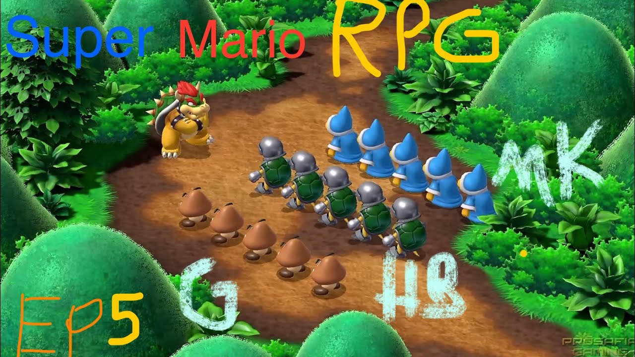 Let's Play Super Mario RPG Episode 5 A One way path though Rose Way ...