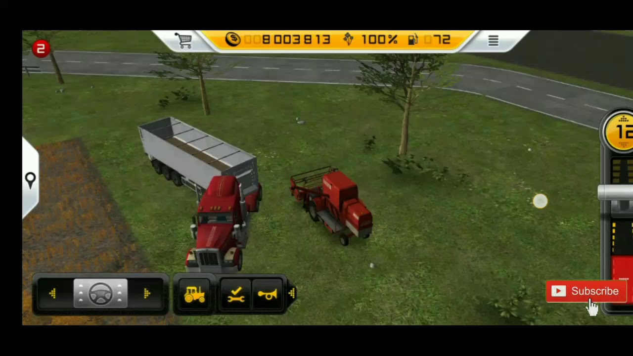 Welcome to the game Farming Simulator.FS 14 - YouTube