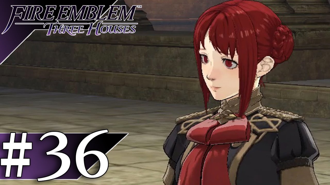 Fire Emblem: Three Houses [Blind] #36 - "Who the Heck is Monica ...