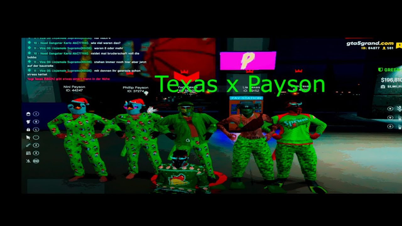 GRAND RP | Fabio Texas #1 - YouTube