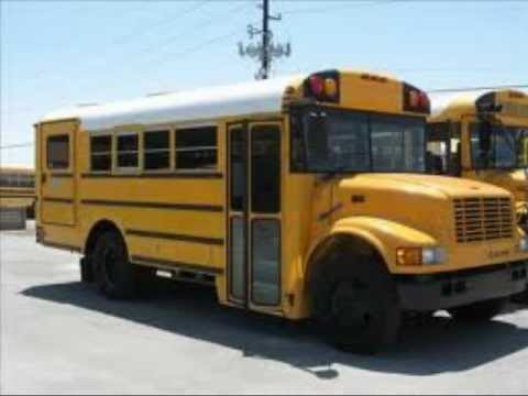 AmTran School Buses first slideshow - YouTube