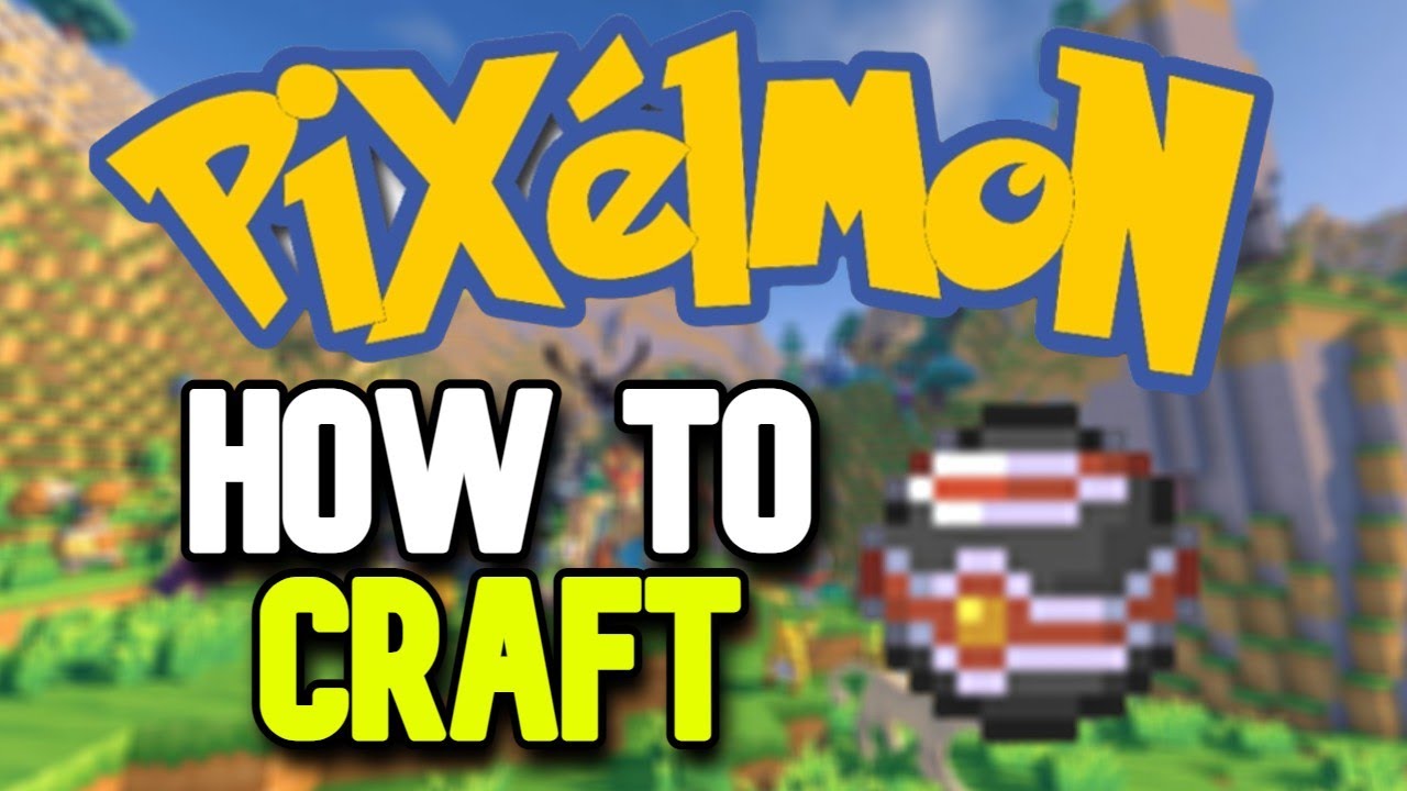 How to Make a Luxury Ball in Pixelmon - YouTube