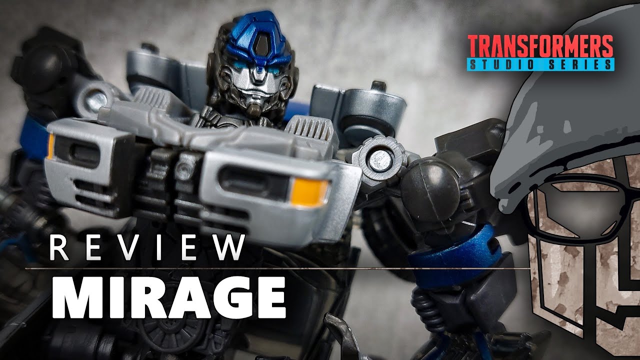 Transformers Studio Series 105 Mirage | Hasbro Deluxe Class | Transformers Review deutsch - YouTube