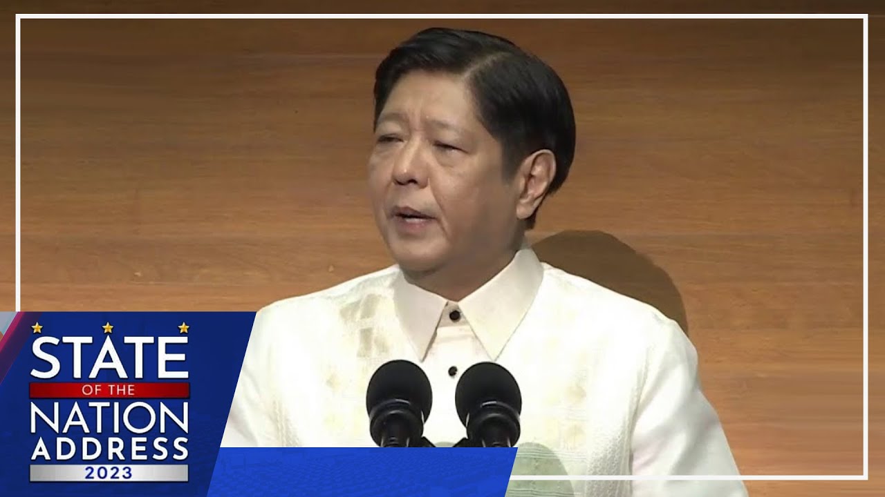 #SONA2023: Marcos on Kadiwa program | ABS-CBN News - YouTube
