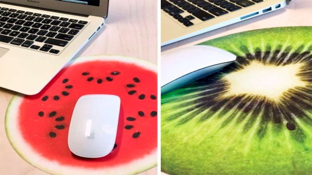 Los 5 diseños más originales y curiosos en tapetes para mouse - YouTube