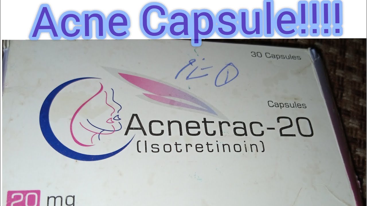 Acnetrac-20 capsule review|| isotretinoin ||Capsule for Acne|| - YouTube