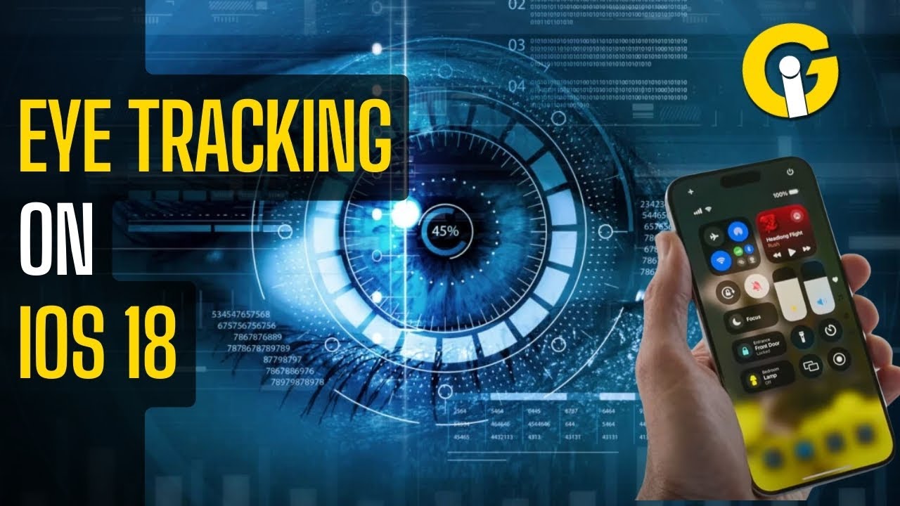 Begin 'eye tracking' on your iPhone - YouTube