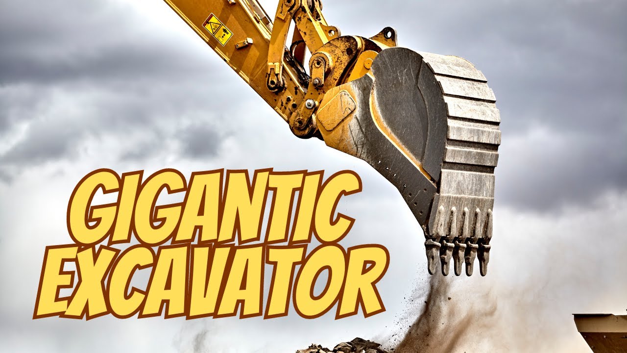 World's Biggest Excavators: Unveiling The Giants of Earthmoving - YouTube