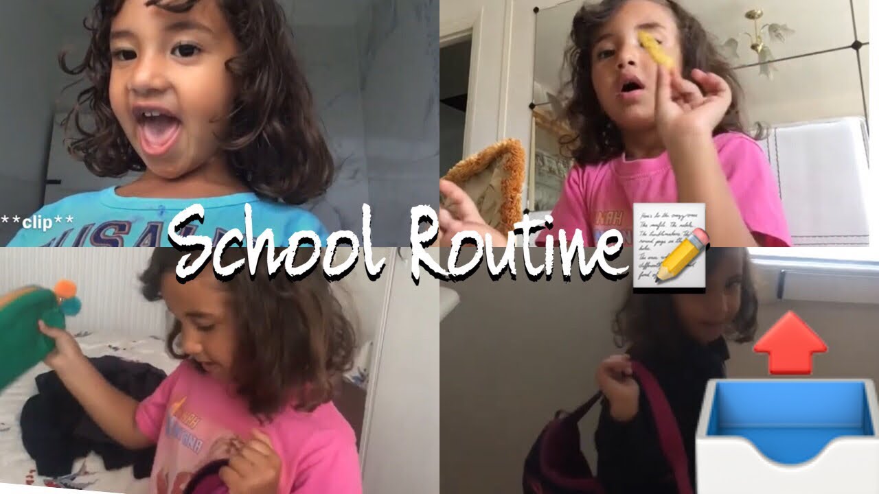 My SCHOOL Night time routine - YouTube