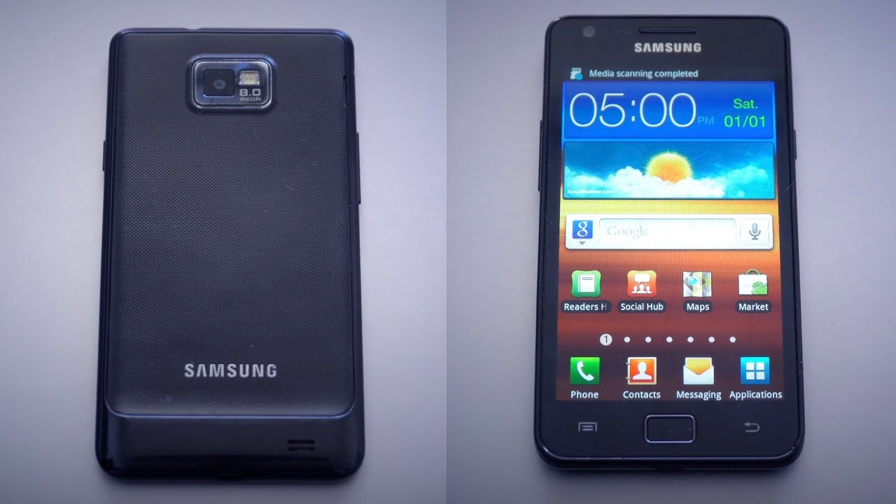 Using Samsung s Galaxy S2 Like It s 2011 YouTube