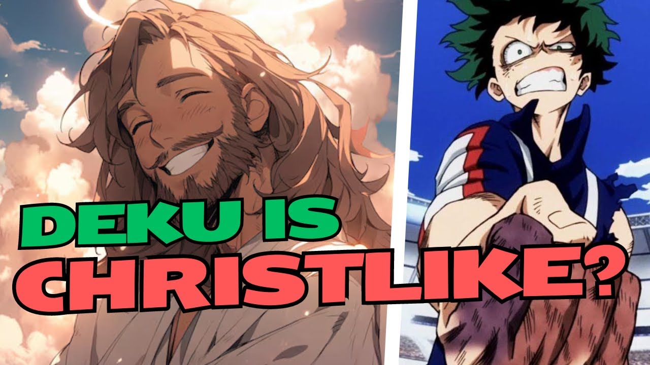 ANIME That Relate To CHRISTIANITY? | Jesus Weebs - YouTube