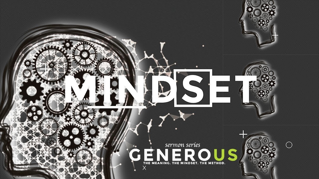 Ricky Sinclair: Generous - The Mindset - YouTube