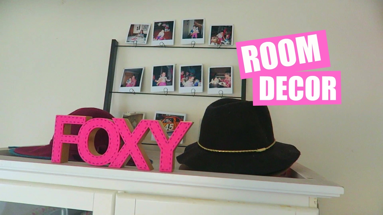 Room Decor Ideas - YouTube
