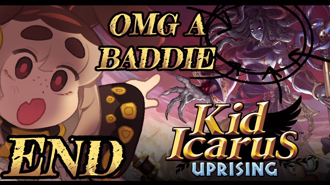 THE END IS NEVER THE END IS - Kid Icarus Uprising #4 / Finale - DS Dash ...