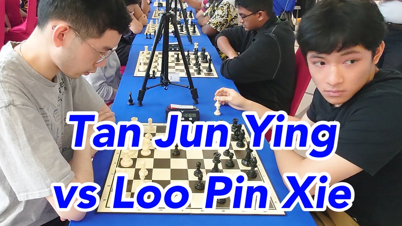 FM TAN JUN YING (2084) VS LOO PIN XIE (1808) | BOARD 1 | ROUND 8 ...