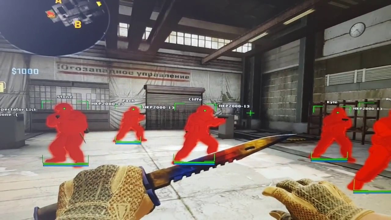 CS:GO - Blue Screen On Death Feature - YouTube