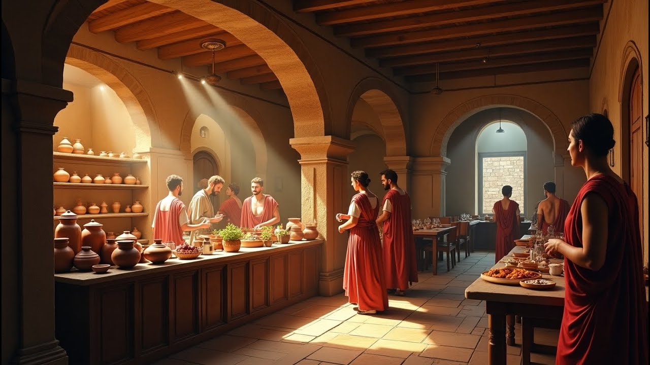 "From Taverns to Fine Dining: The First Restaurants in History" - YouTube