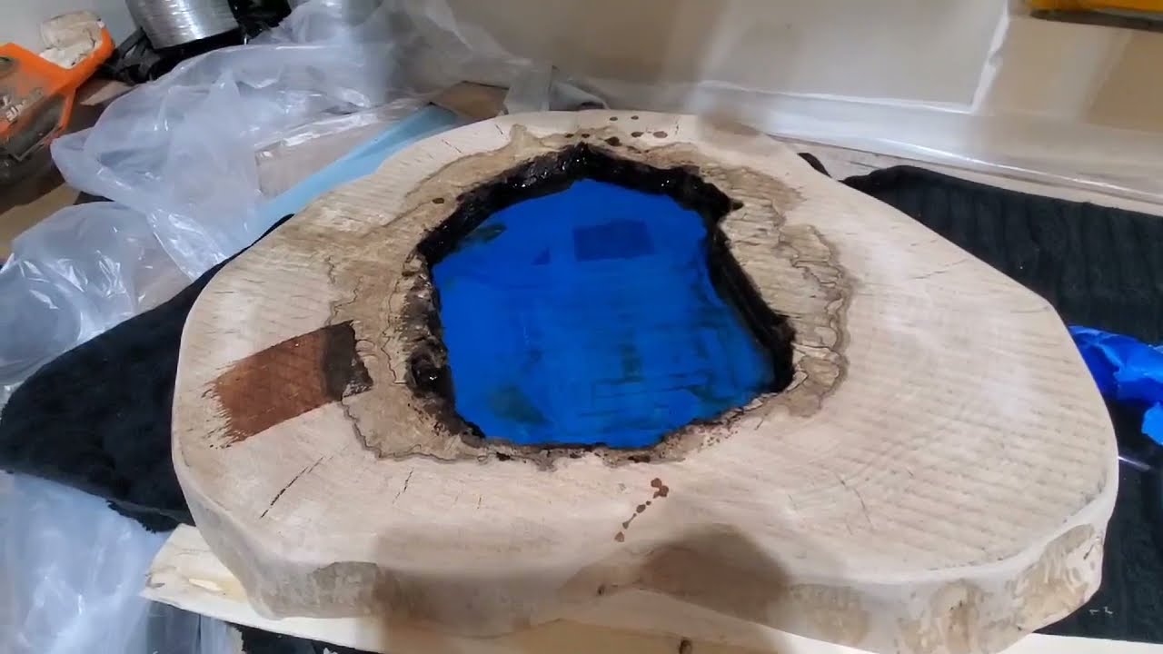 Sharks Teeth & Live Edge Epoxy Cookie - YouTube