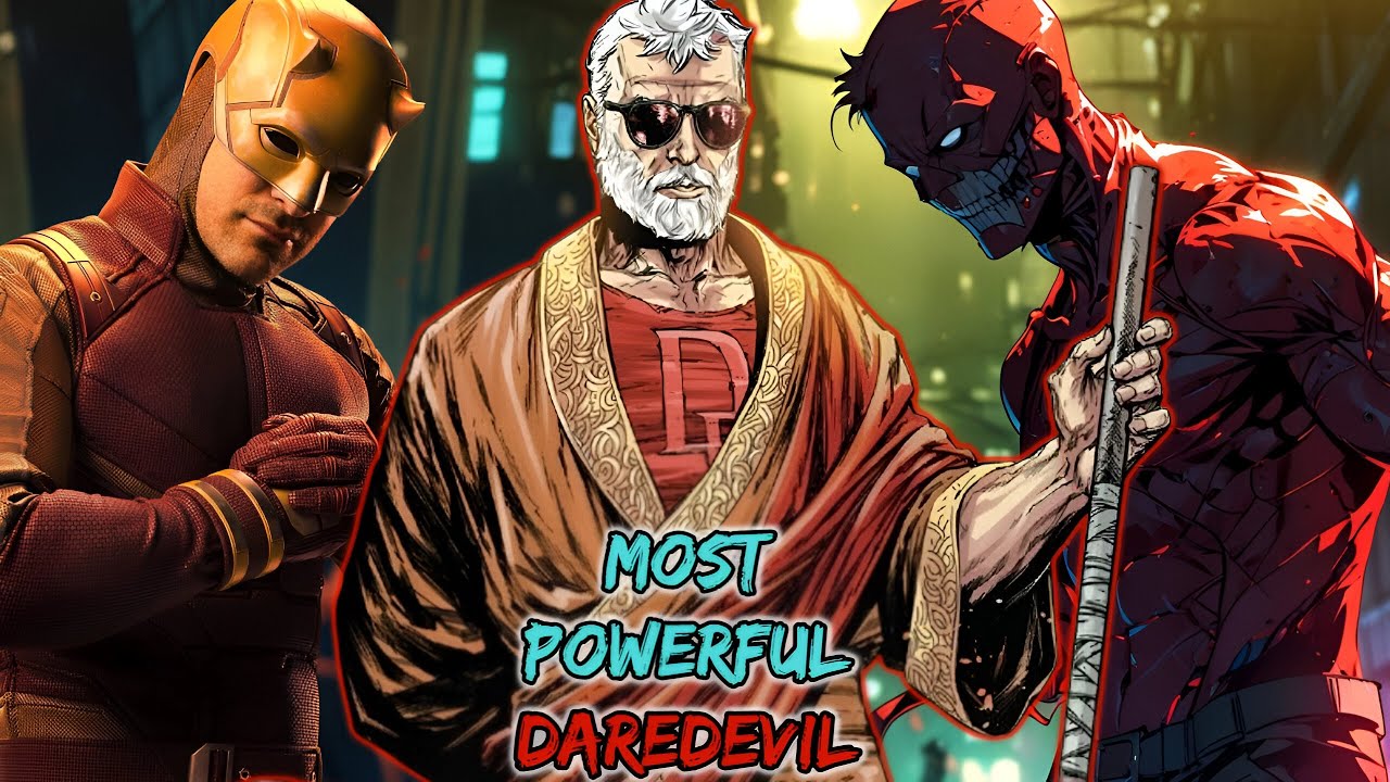 Most Powerful Daredevil Variants Backstory Explored! Daredevil Across ...