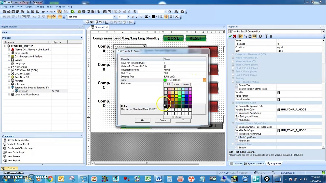 Phoenix Visu+ Multistate Selector and Mutistate Indicator. - YouTube