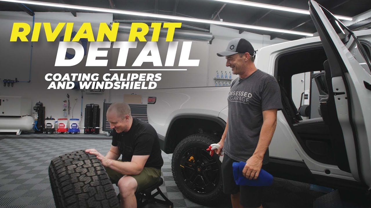 Detailing the Rivian R1T - Finishing Up With EXO V5 and Wolf's Nano ...