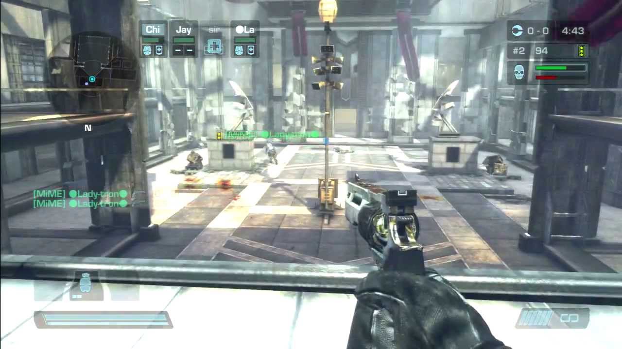 Killzone 2 Multiplayer: Pistols match on Radec Academy - YouTube