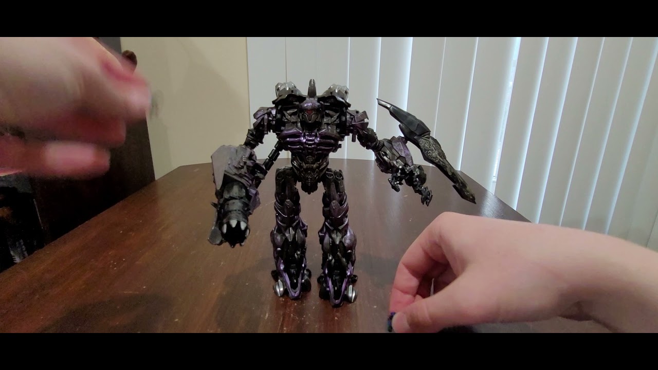 Transformers SS 56: Dotm - Leader Class Shockwave - w/ Brains, Wheelie ...
