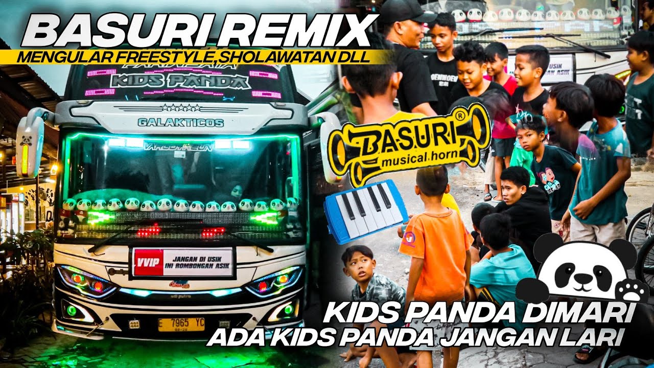 BUS VIRAL‼️TUNGGAL JAYA KIDS PANDA! Buat Heboh Warga dan Mania Jogja😱 ...